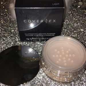 COVER FX | Makeup | Cover Fx Illuminating Setting Powder Nib | Poshmark